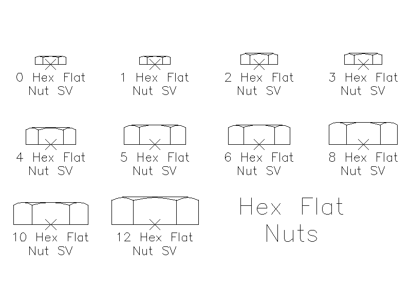 CAD Corner - Free AutoCAD Blocks, Hatch Patterns, LISP and Text Styles